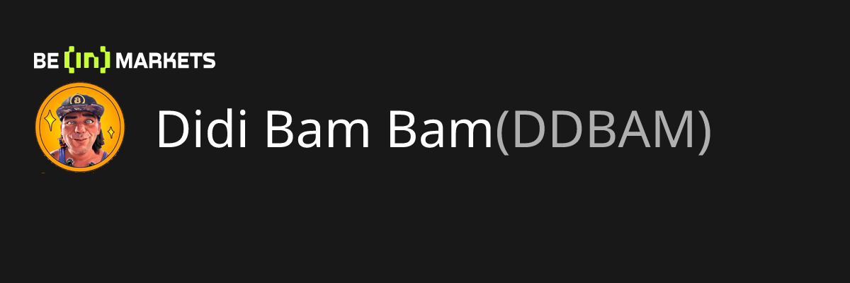 Didi Bam Bam (DDBAM) Price, MarketCap, Charts and Fundamentals Info ...