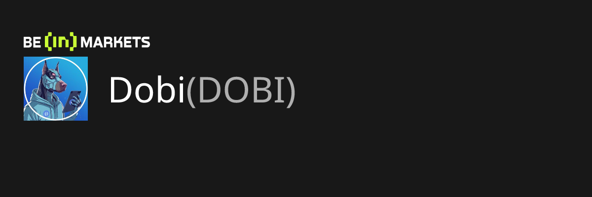 Dobi (DOBI) Informações sobre preço, MarketCap, gráficos e fundamentos ...