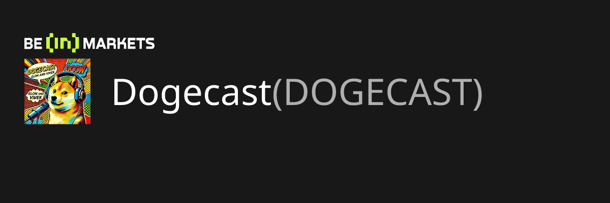 Dogecast (DOGECAST) Price, MarketCap, Charts and Fundamentals Info ...