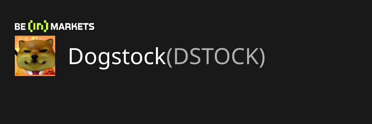 Dogstock (DSTOCK) Harga, Kapitalisasi Pasar, Info Grafik dan ...