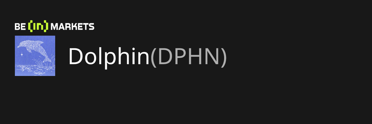 Dolphin (DPHN) Price, MarketCap, Charts and Fundamentals Info - BeInCrypto