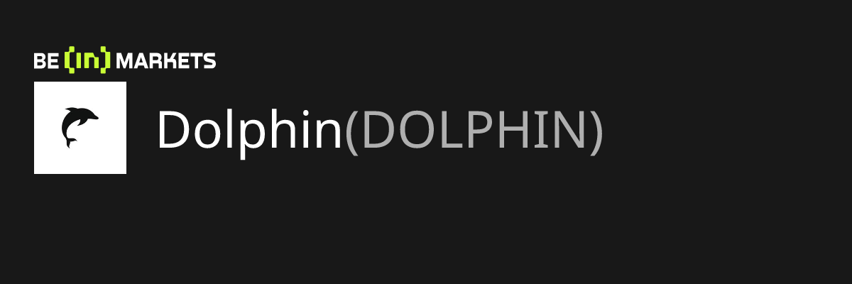 Dolphin (DOLPHIN) Price, MarketCap, Charts and Fundamentals Info ...