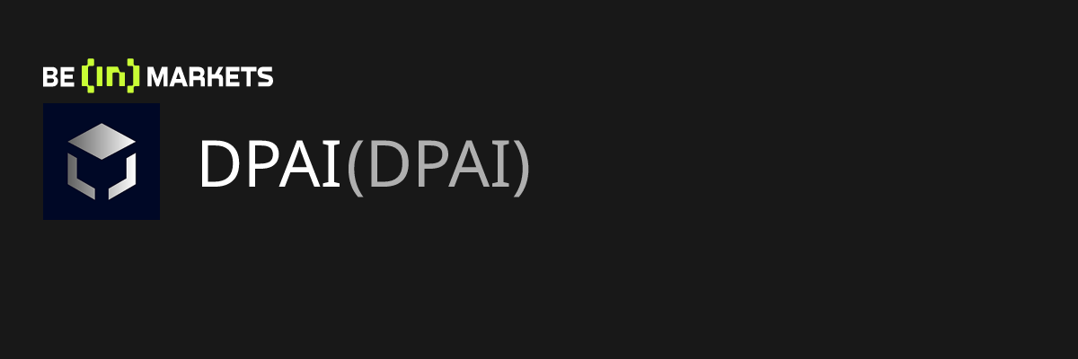 DPAI (DPAI) Price, MarketCap, Charts and Fundamentals Info - BeInCrypto