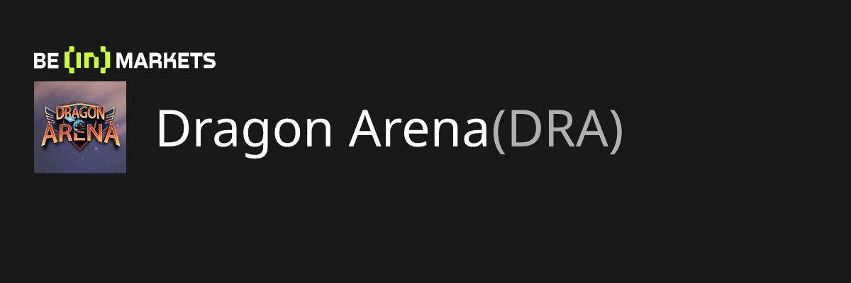 Dragon Arena (DRA) Price, MarketCap, Charts and Fundamentals Info ...