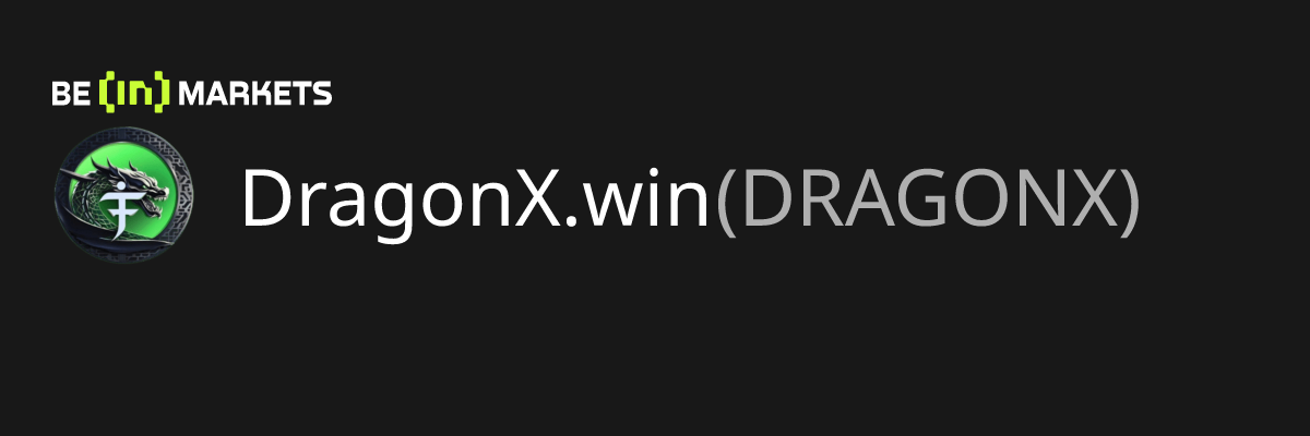 DragonX.win (DRAGONX) Price, MarketCap, Charts and Fundamentals Info - BeInCrypto