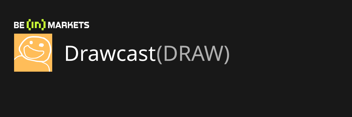 Drawcast (DRAW) Price, MarketCap, Charts and Fundamentals Info - BeInCrypto