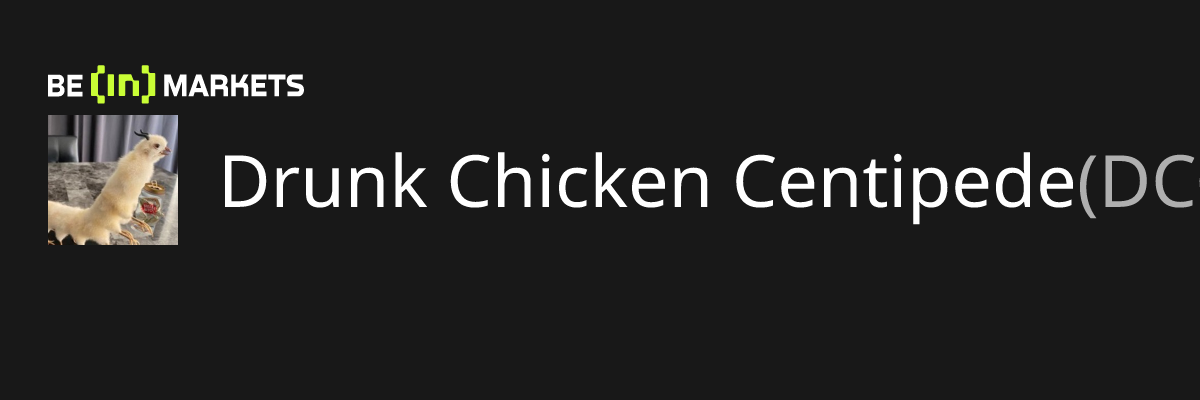Drunk Chicken Centipede (DCC) Price, MarketCap, Charts and Fundamentals ...