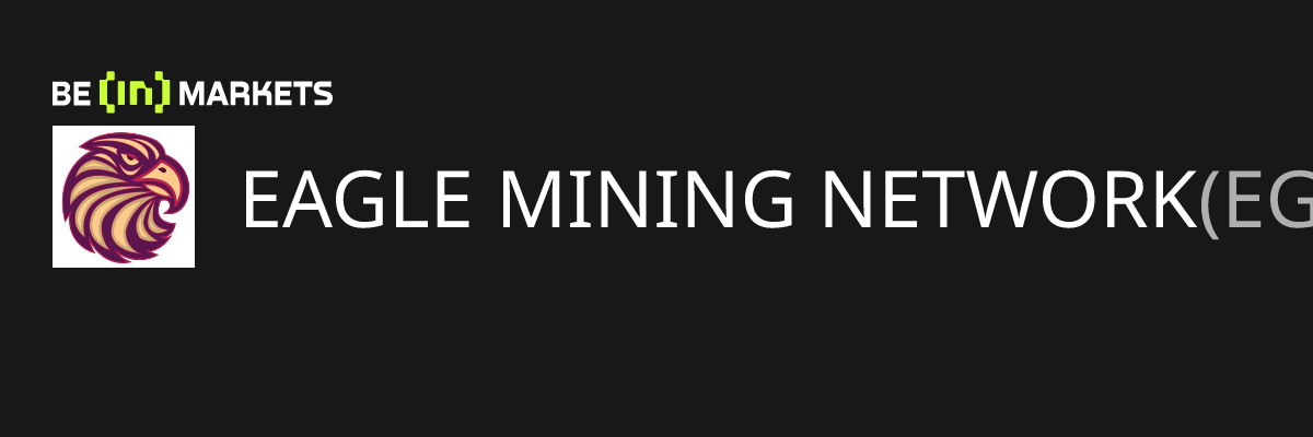 EAGLE MINING NETWORK (EGON) Fiyat, Piyasa Değeri, Grafikler ve Temel ...