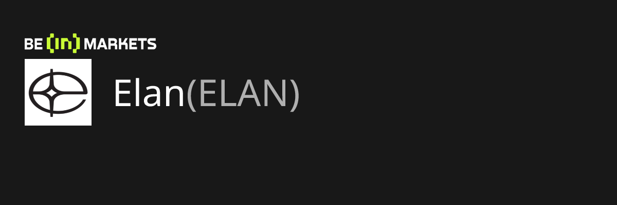 Elan (ELAN) Price, MarketCap, Charts and Fundamentals Info - BeInCrypto