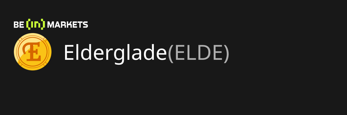 Elderglade (ELDE) Price, MarketCap, Charts and Fundamentals Info ...