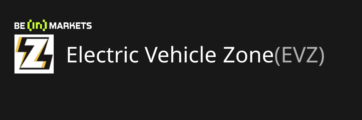 Electric Vehicle Zone (EVZ) 価格, 時価総額, 図表およびファンダメンタルズ情報 - BeInCrypto Japan