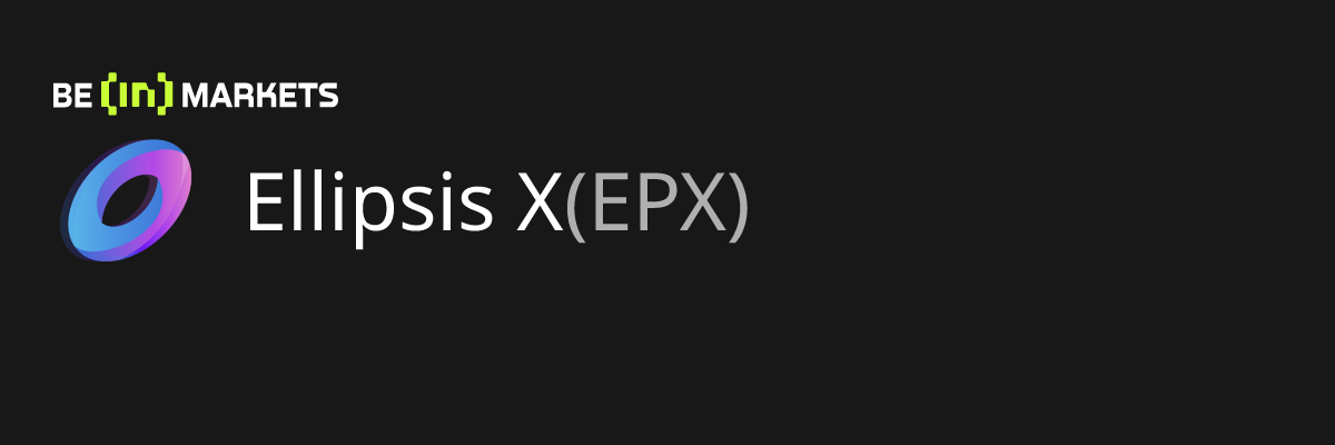 Ellipsis X (EPX) información de precios, capitalización de mercado ...