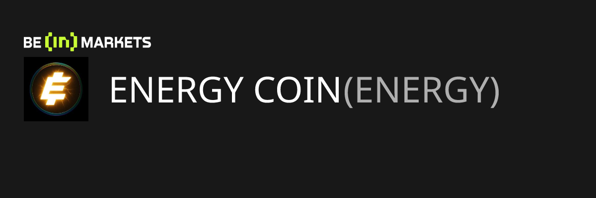 ENERGY COIN (ENERGY) información de precios, capitalización de mercado ...
