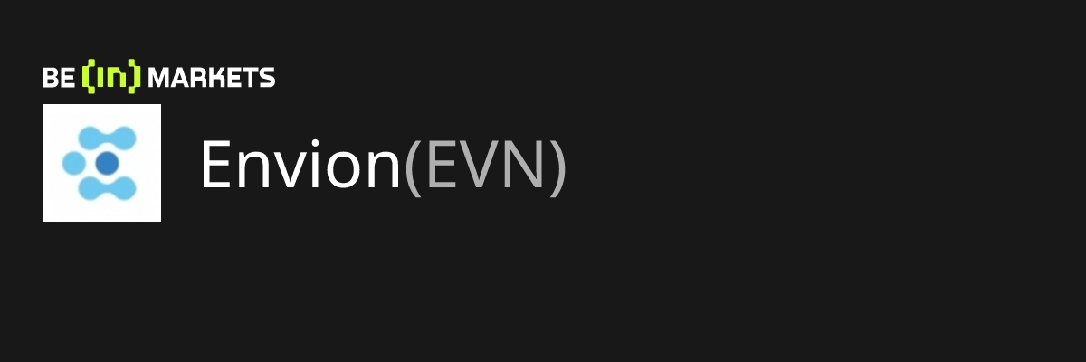 Envion (EVN) Informações sobre preço, MarketCap, gráficos e fundamentos ...