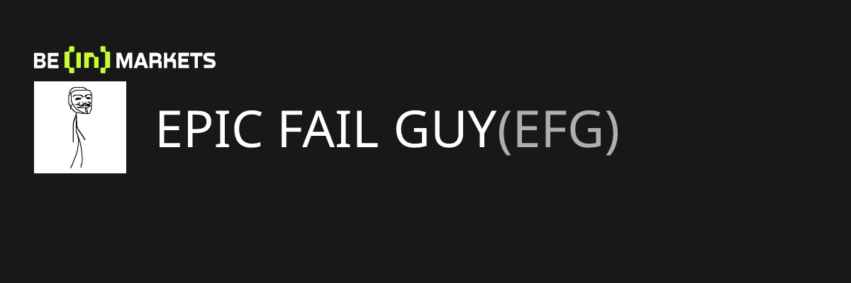 EPIC FAIL GUY (EFG) Harga, Kapitalisasi Pasar, Info Grafik dan ...