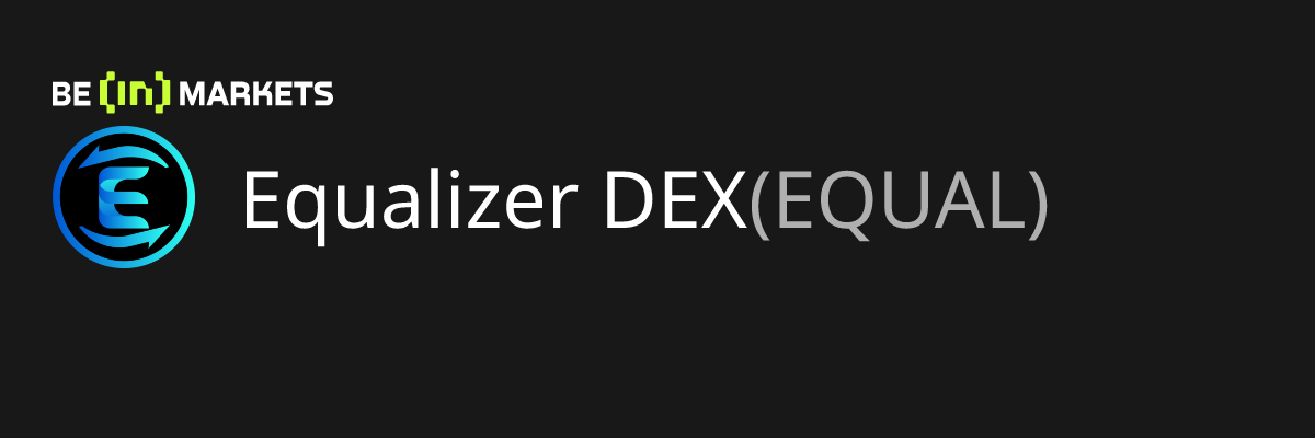 Equalizer DEX (EQUAL) Price, MarketCap, Charts and Fundamentals Info ...
