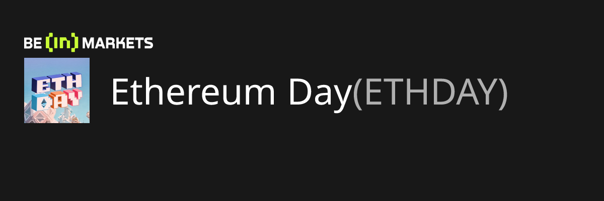 Cours du Ethereum Day (ETHDAY) : Prix, Informations fondamentales ...