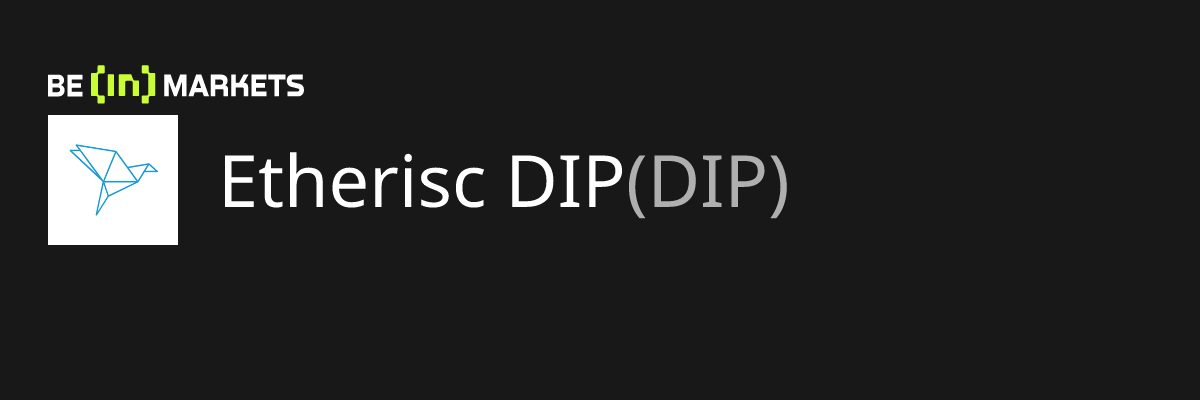 Etherisc DIP (DIP) Price, MarketCap, Charts and Fundamentals Info ...
