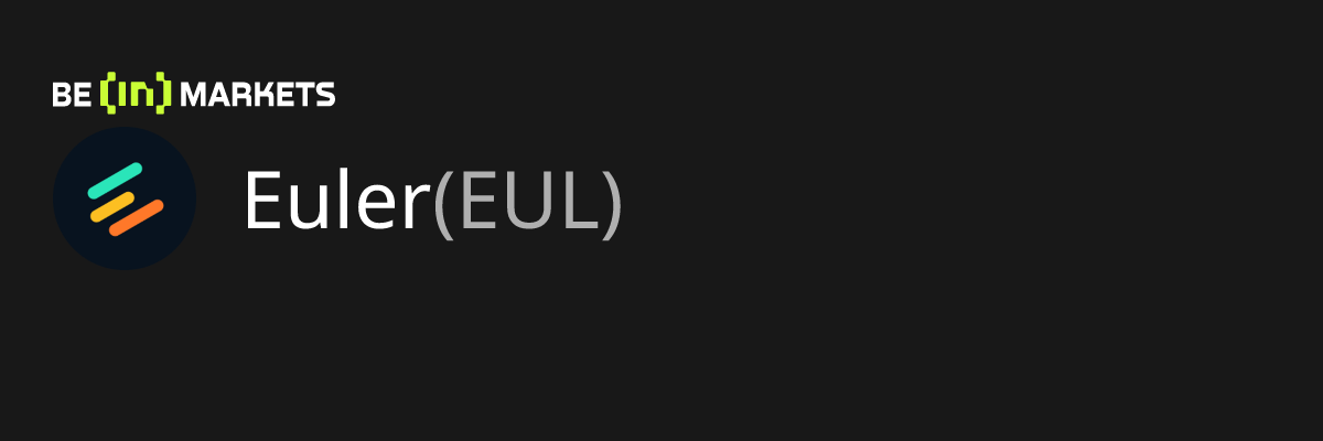 Euler (EUL) Price, MarketCap, Charts and Fundamentals Info - BeInCrypto