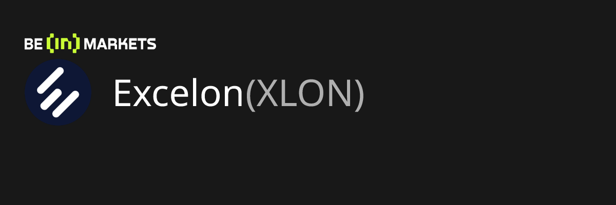 Excelon (XLON) 價格、市值、圖表和基本面資訊 - BeInCrypto