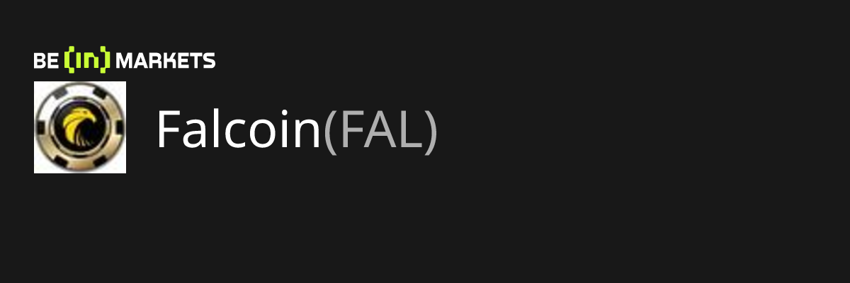 Falcoin (FAL) Cena, kapitalizacja, wykresy i podstawowe informacje ...
