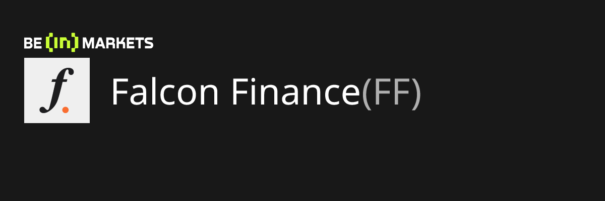 Falcon Finance (FF) Price, MarketCap, Charts and Fundamentals Info ...