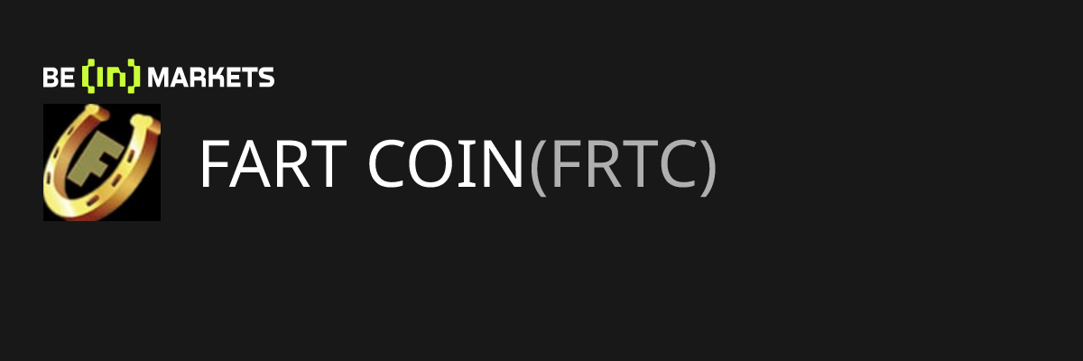 FART COIN (FRTC) Price, MarketCap, Charts and Fundamentals Info ...