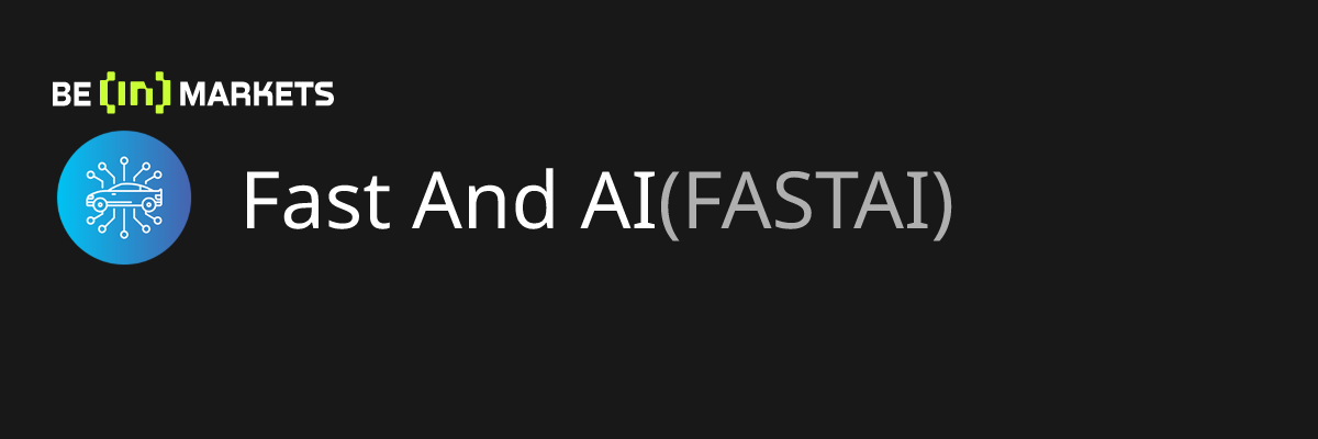 Fast And AI (FASTAI) Price, MarketCap, Charts and Fundamentals Info ...