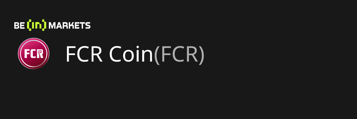FCR Coin (FCR) Price, MarketCap, Charts and Fundamentals Info - BeInCrypto