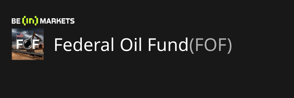 Federal Oil Fund (FOF) Kurs, Marktkapitalisierung, Charts und ...
