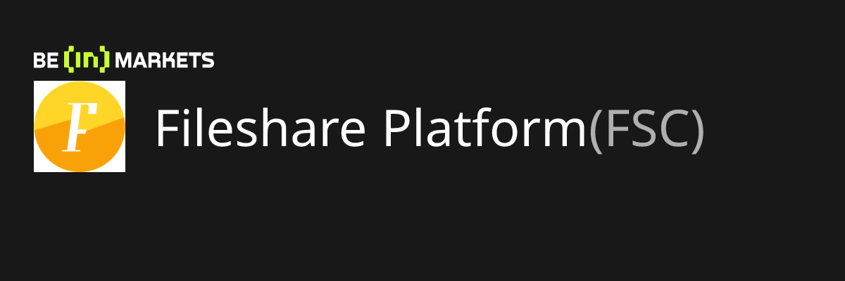 Fileshare Platform (FSC) 価格, 時価総額, 図表およびファンダメンタルズ情報 - BeInCrypto Japan