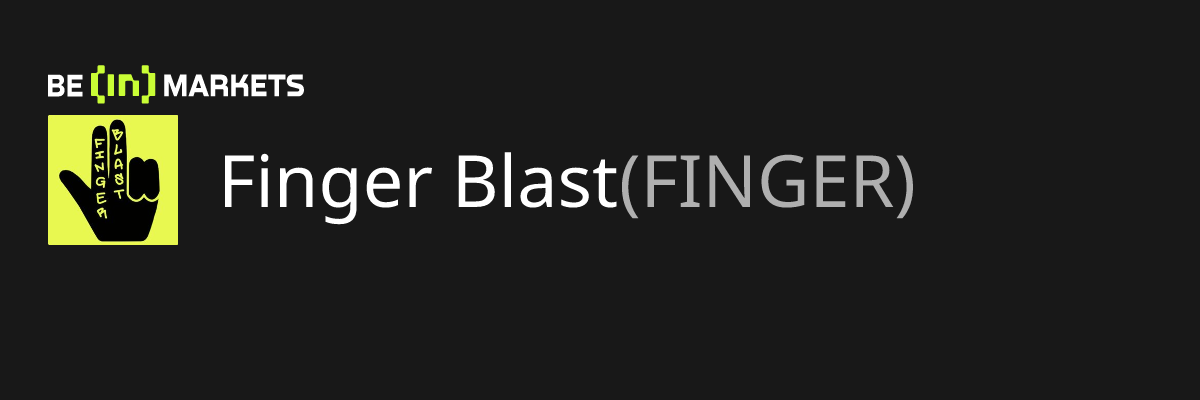 Cours du Finger Blast (FINGER) : Prix, Informations fondamentales, capitalisation boursière et ...