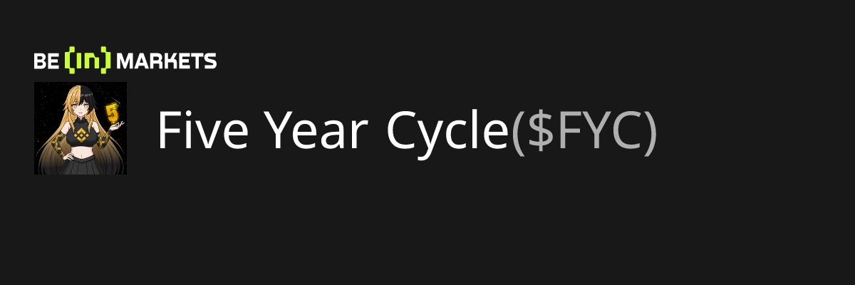 Five Year Cycle ($FYC) Kurs, Marktkapitalisierung, Charts und ...
