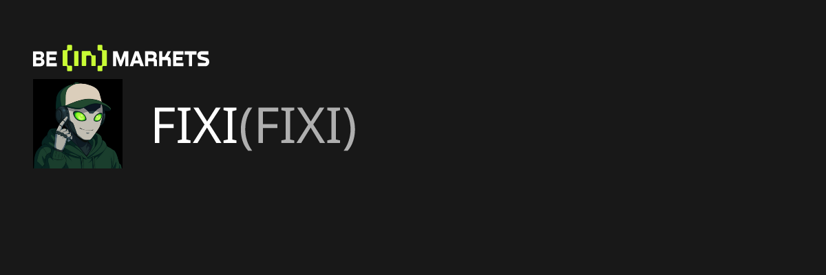 FIXI (FIXI) información de precios, capitalización de mercado, gráficos ...