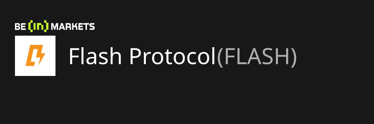 Flash Protocol (FLASH) Price, MarketCap, Charts and Fundamentals Info ...