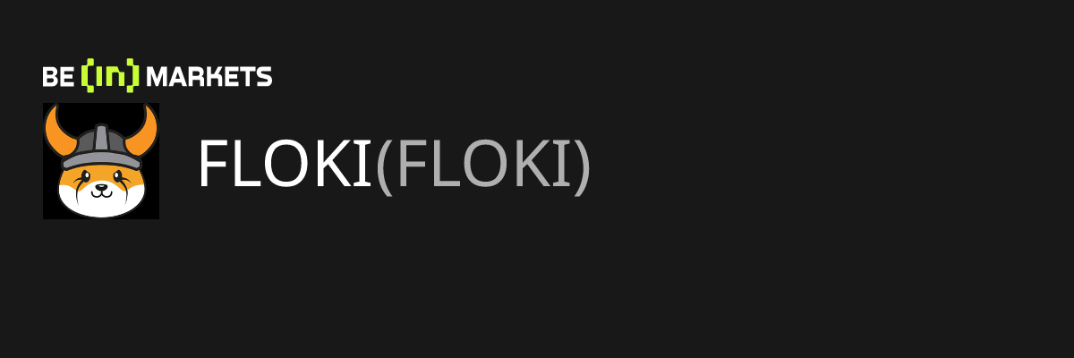 FLOKI (FLOKI) Harga, Kapitalisasi Pasar, Info Grafik dan Fundamental ...