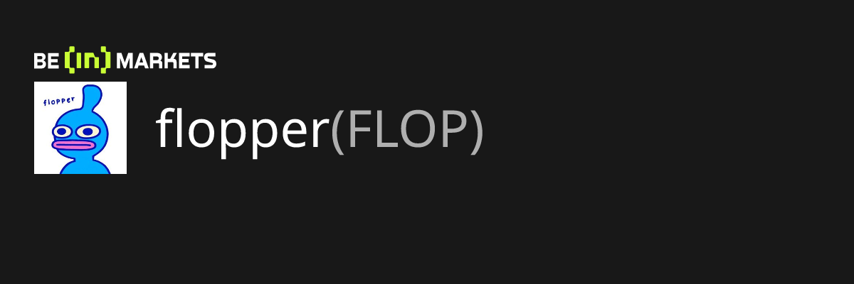flopper (FLOP) Harga, Kapitalisasi Pasar, Info Grafik dan Fundamental ...