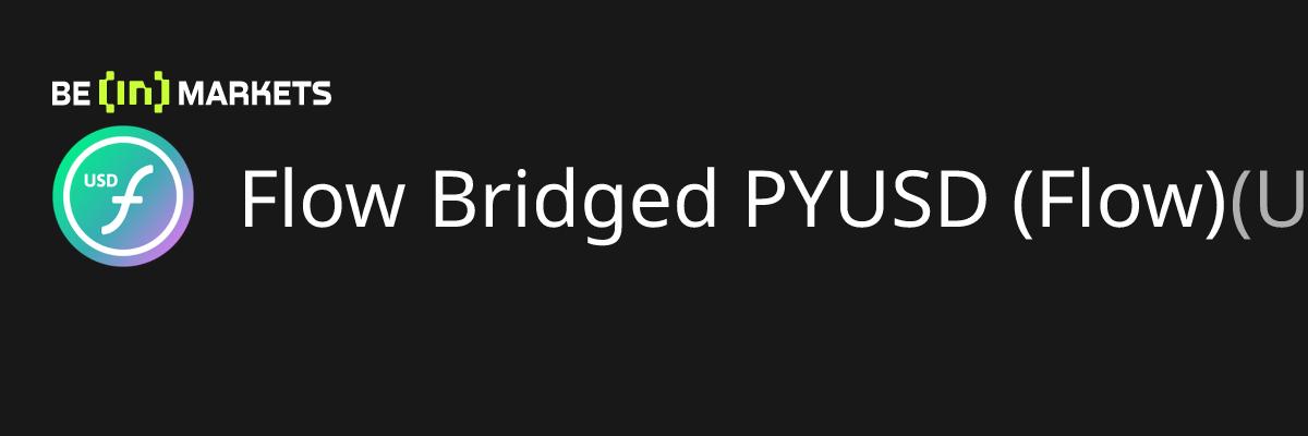 Flow Bridged PYUSD (Flow) (USDF) Harga, Kapitalisasi Pasar, Info Grafik ...