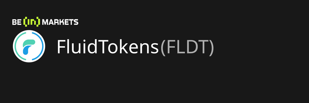 FluidTokens (FLDT) Price, MarketCap, Charts and Fundamentals Info - BeInCrypto