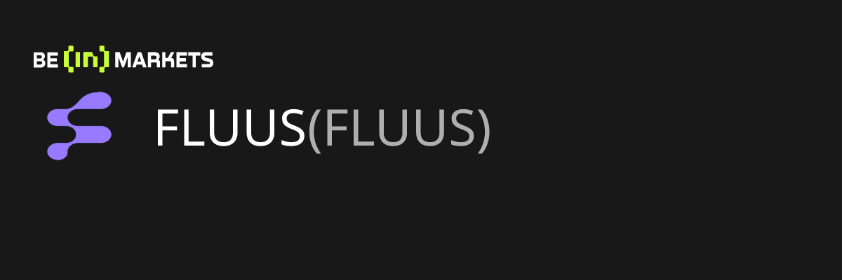 FLUUS (FLUUS) Price, MarketCap, Charts and Fundamentals Info - BeInCrypto