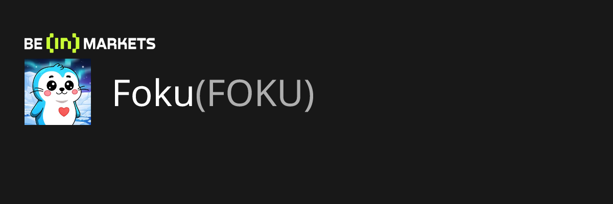 Foku (FOKU) Informações sobre preço, MarketCap, gráficos e fundamentos ...