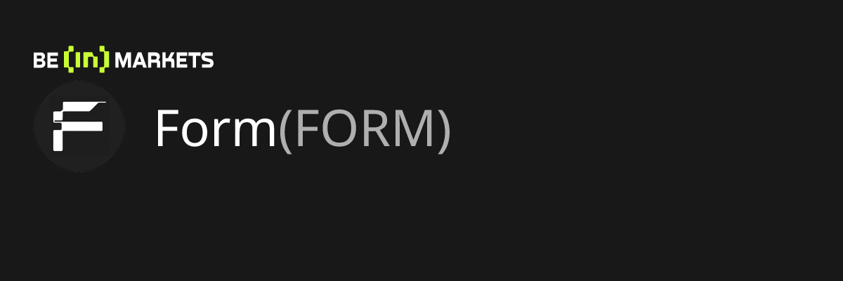 Form (FORM) Harga, Kapitalisasi Pasar, Info Grafik dan Fundamental ...