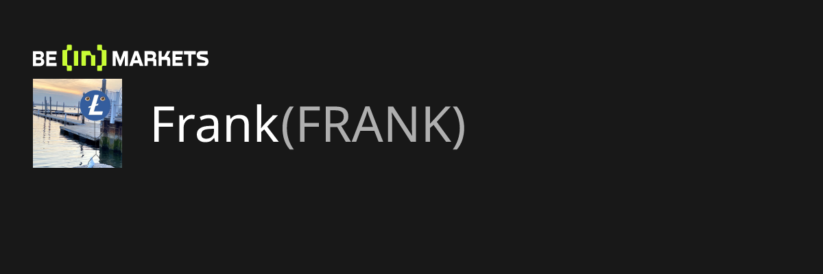 Frank (FRANK) Price, MarketCap, Charts and Fundamentals Info - BeInCrypto