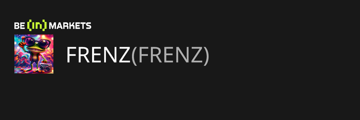 FRENZ (FRENZ) información de precios, capitalización de mercado, gráficos y fundamentos - BeInCrypto