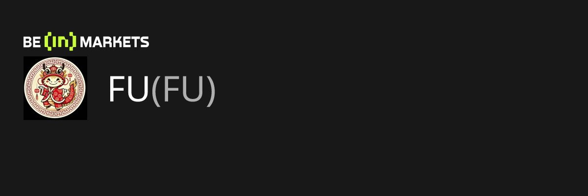 FU (FU) Price, MarketCap, Charts and Fundamentals Info - BeInCrypto