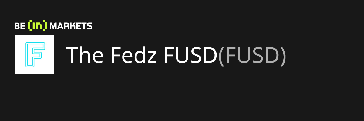 The Fedz FUSD (FUSD) 가격, 마켓캡, 차트 및 펜더멘털 정보 - BeinCrypto Korea