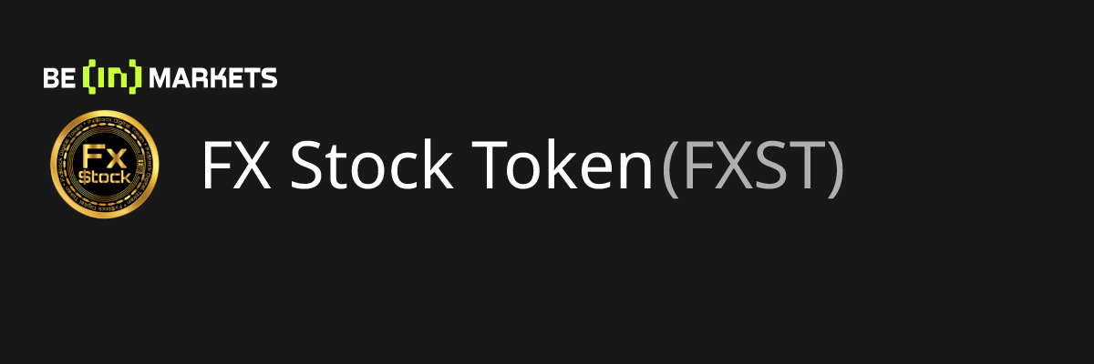 FX Stock Token (FXST) Kurs, Marktkapitalisierung, Charts und Fundamentalanalyse - BeInCrypto ...