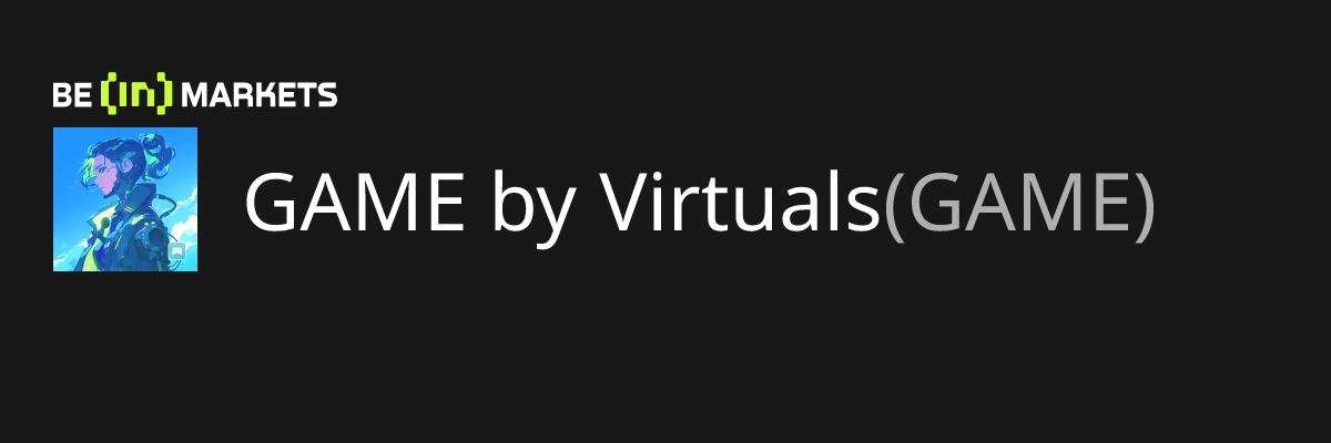 GAME by Virtuals (GAME) Price, MarketCap, Charts and Fundamentals Info ...