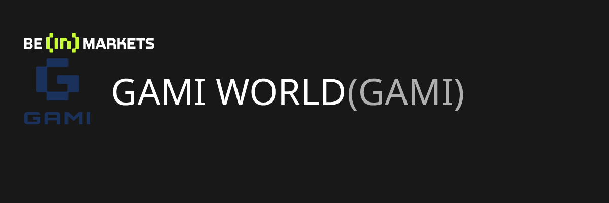 GAMI WORLD (GAMI) Price, MarketCap, Charts and Fundamentals Info ...