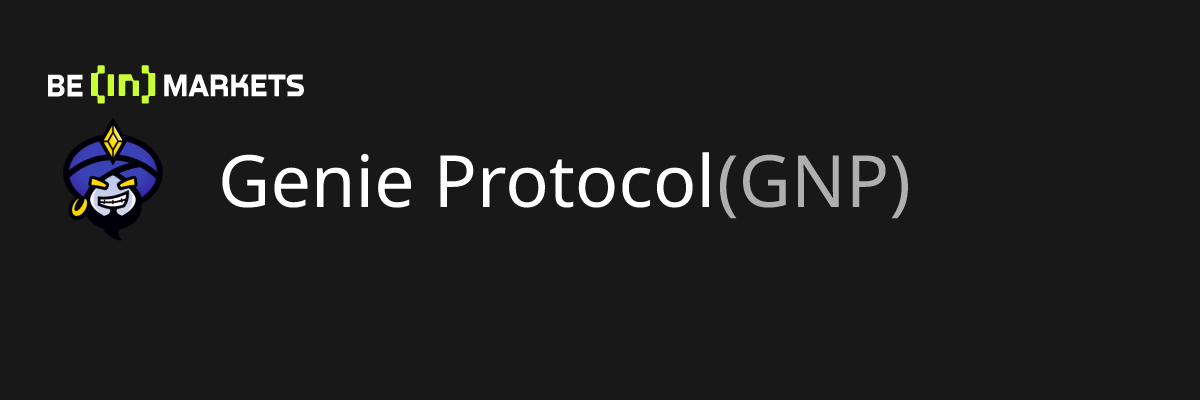 Genie Protocol (GNP) Price, MarketCap, Charts and Fundamentals Info ...